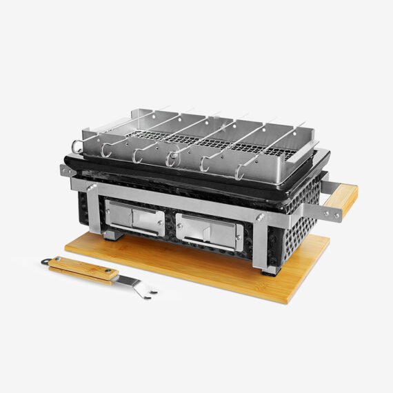 Kimstone Tabletop Ceramic BBQ | Unique Outdoor Living