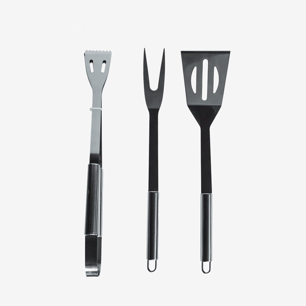 BBQ UTILITY SET SMALL CASE | Unique Outdoor Living