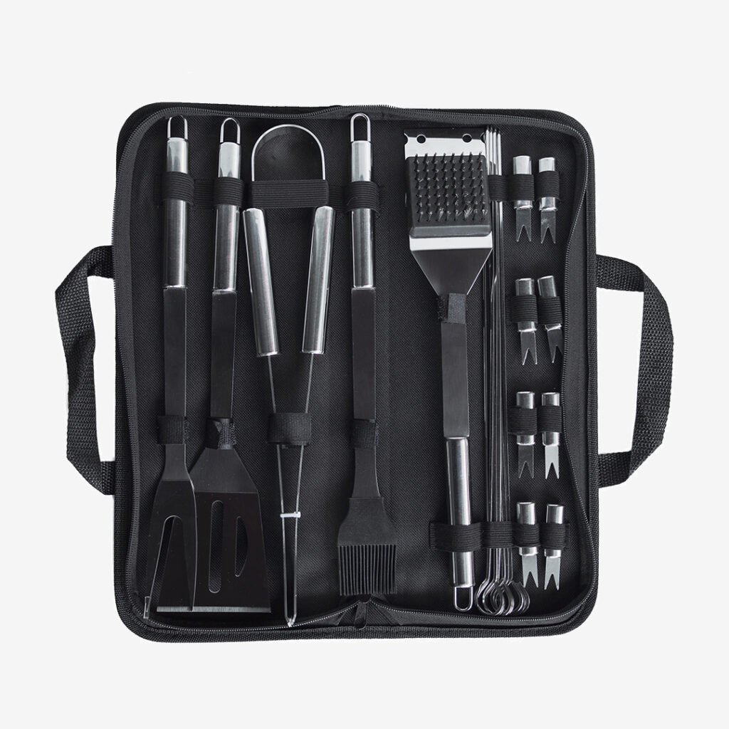 BBQ UTILITY SET LARGE BAG | Unique Outdoor Living