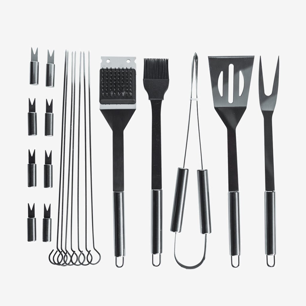 BBQ UTILITY SET LARGE BAG | Unique Outdoor Living