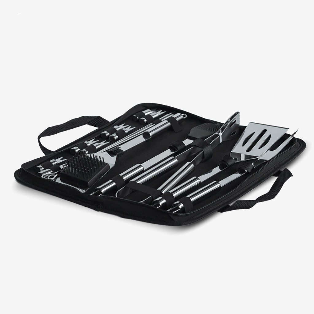 BBQ UTILITY SET LARGE BAG | Unique Outdoor Living
