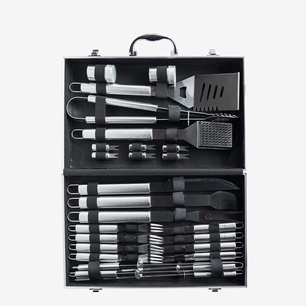 BBQ UTILITY SET LARGE CASE | Unique Outdoor Living