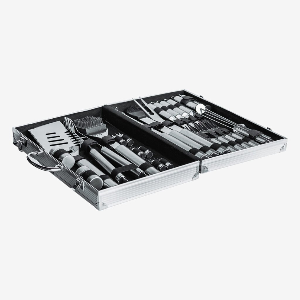 BBQ UTILITY SET LARGE CASE | Unique Outdoor Living