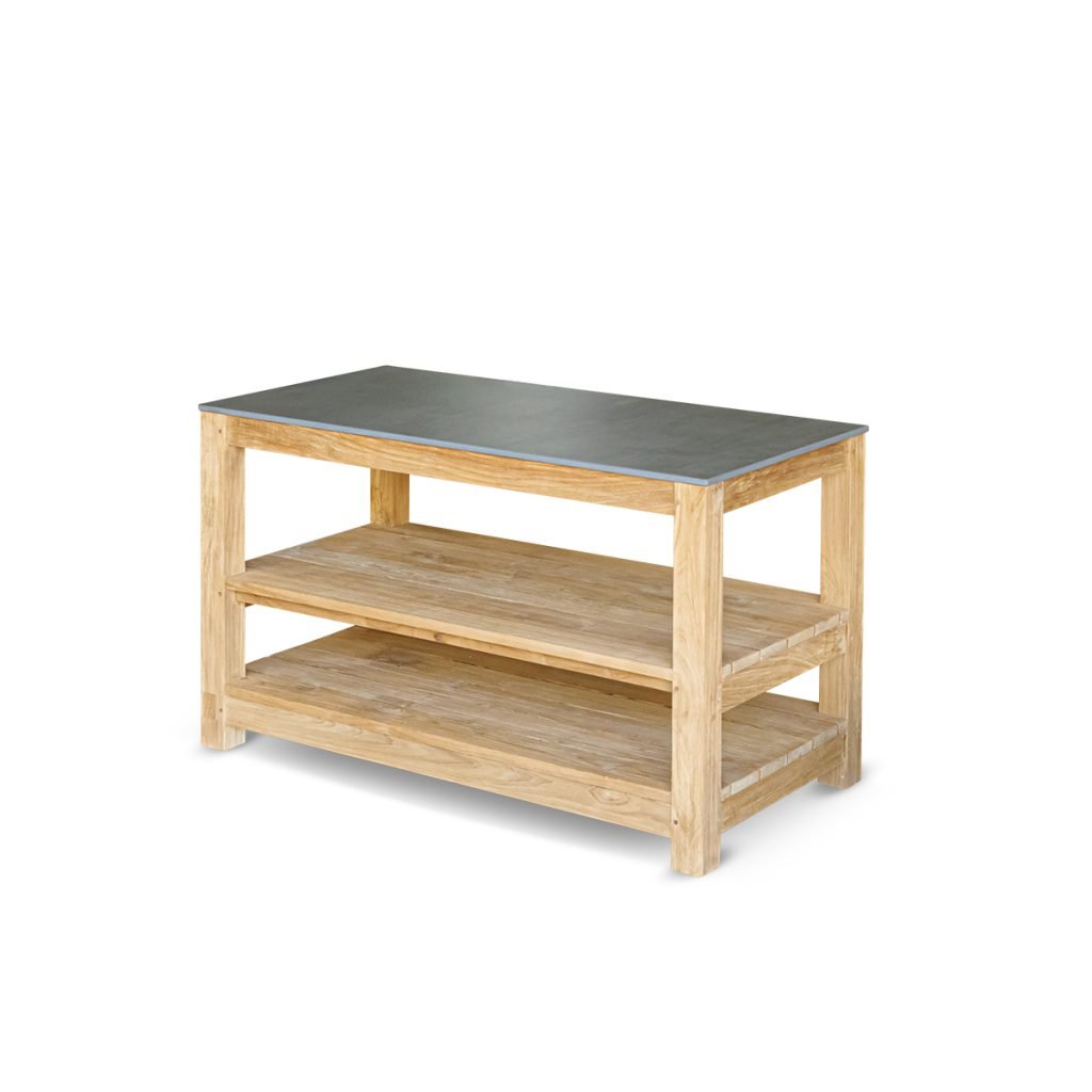 UNIQUE BBQ GRILL TABLE For 6 Burner | Unique Outdoor Living