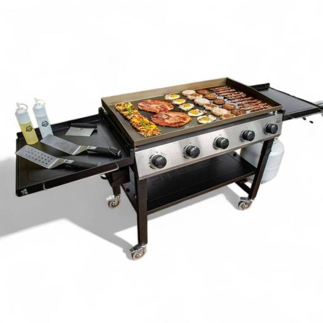 5 Burner Plancha | Unique Outdoor Living