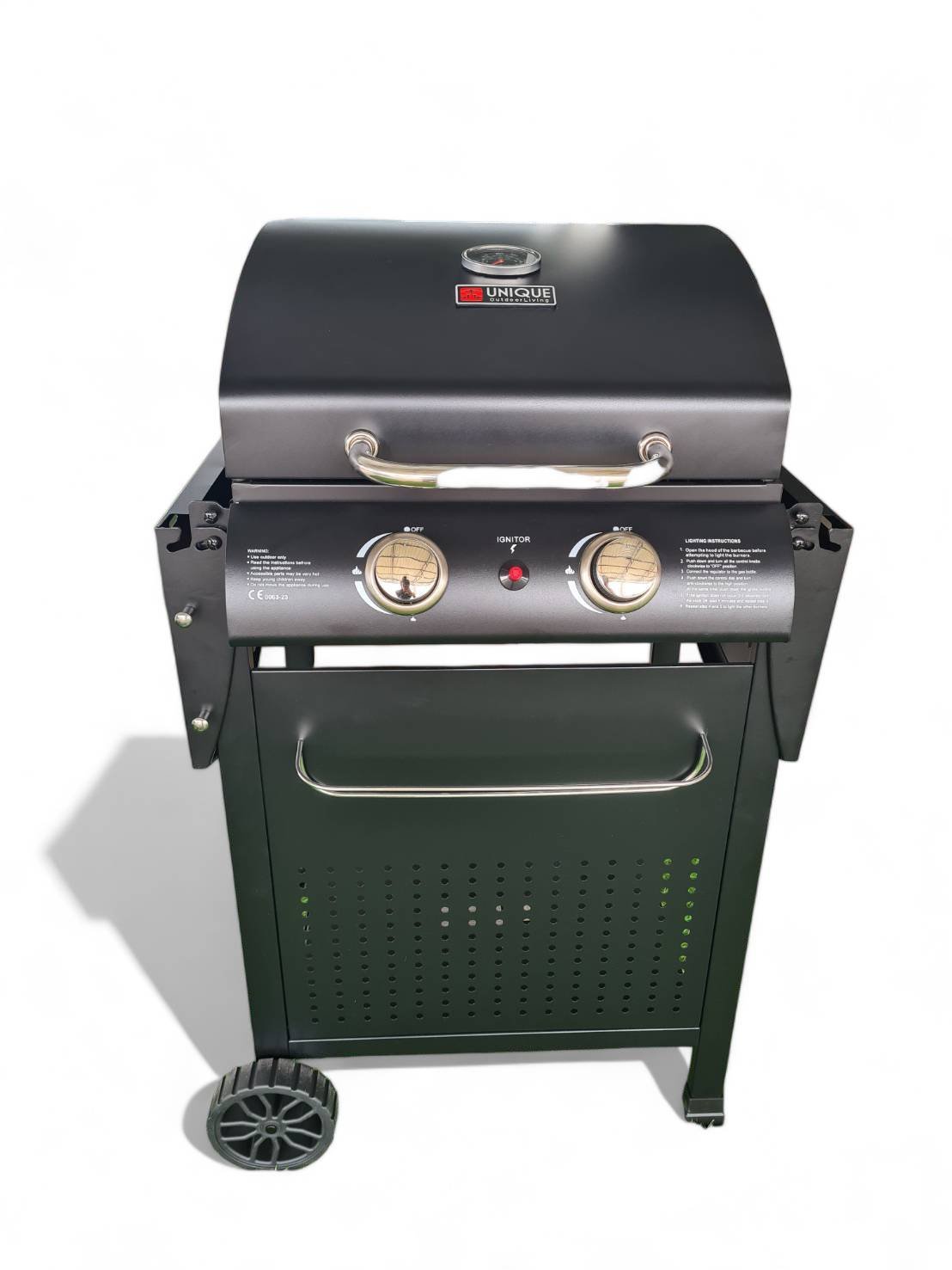 2 BURNER GAS BBQ | Unique Outdoor Living