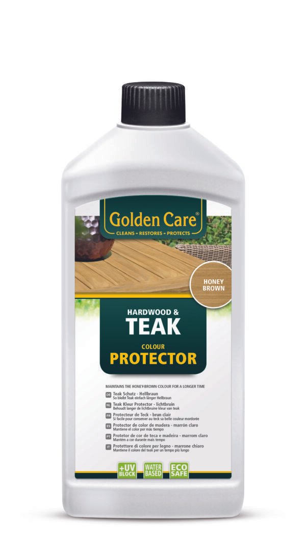 GOLDEN CARE TEAK PROTECTOR 1 L | Unique Outdoor Living